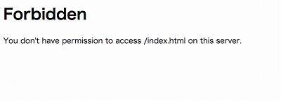 「You don't have permission to access / on this server」の意味・原因・解決 | 最速エリア｜WiMAXのプロ監修！わかりやすいネットの教科書