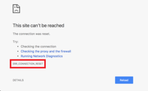 Chrome「ERR_CONNECTION_RESET」の意味・原因と解決方法【接続がリセットされました】 | 最速エリア｜WiMAXのプロ監修！わかりやすいネットの教科書