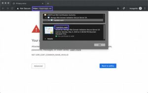 Chrome「NET::ERR_CERT_COMMON_NAME_INVALID」の無視・対処法【自己証明書エラー】 | 最速エリア｜WiMAXのプロ監修！わかりやすいネットの教科書